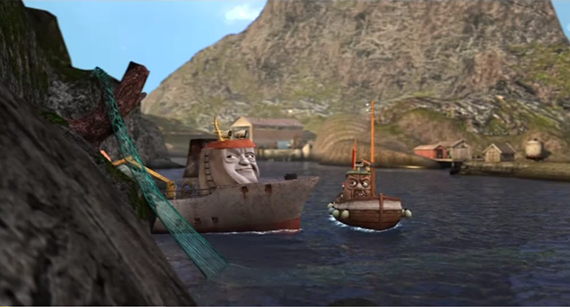 Elias – Velkommen til Lunvik – NFK